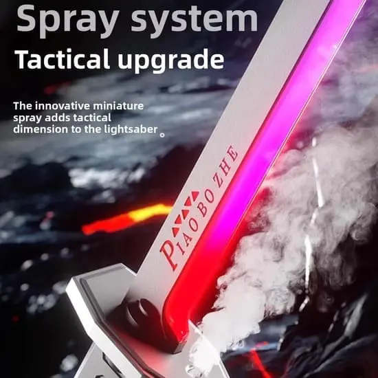 Kids Multi-Color Battle Laser Sword With Smoke - Gift4u.Pk