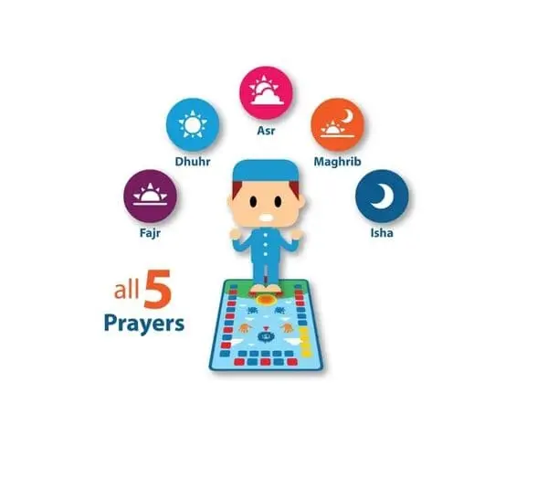 Interactive Digital Prayer Mat For Kids - Gift4u.Pk