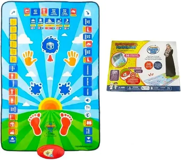 Interactive Digital Prayer Mat For Kids - Gift4u.Pk