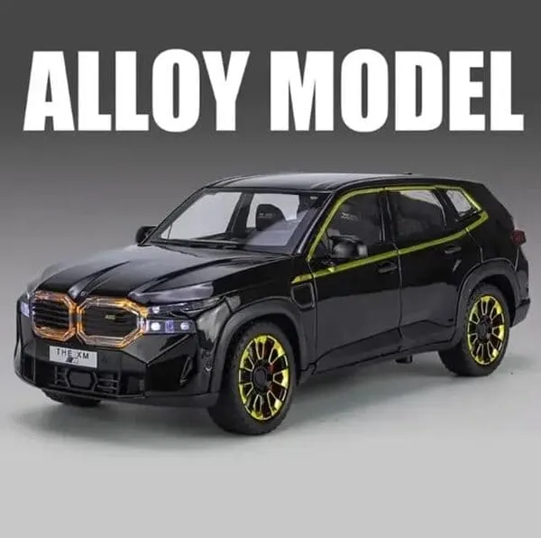1:24 Die Cast BMW XM Model Car - Gift4u.Pk