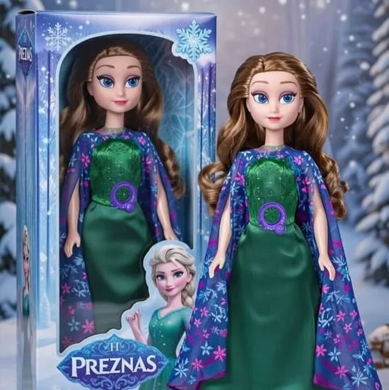 Big Size Princess Elsa Doll For Girls – 2.5 Feet Tall - Gift4u.Pk