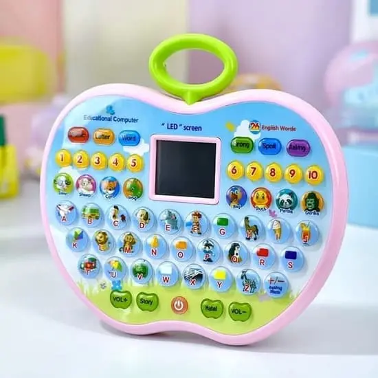 Early Education LED Computer For Kids - Gift4u.Pk