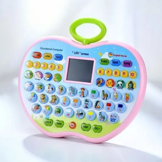 Early Education LED Computer For Kids - Gift4u.Pk