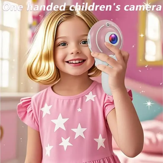 Kids Magic Wand Themed Digital Camera - Gift4u.Pk