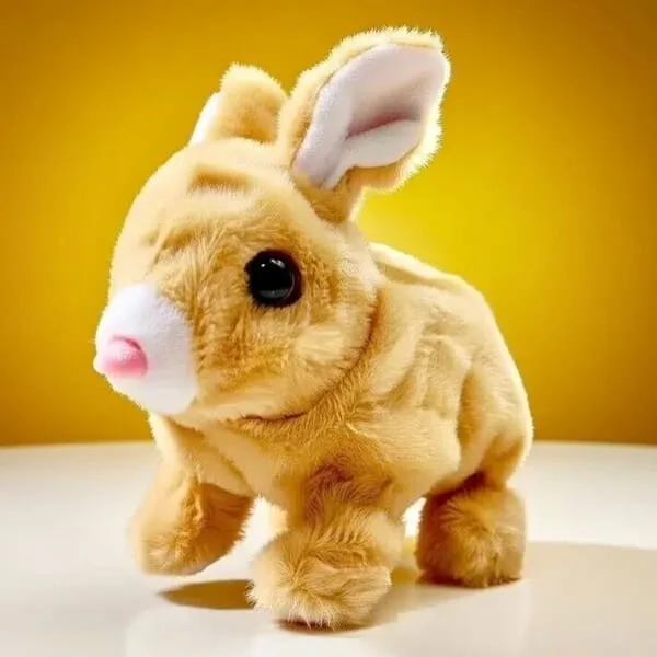 Cute Walking Rabbit Toy With Cute Voices - Gift4u.Pk