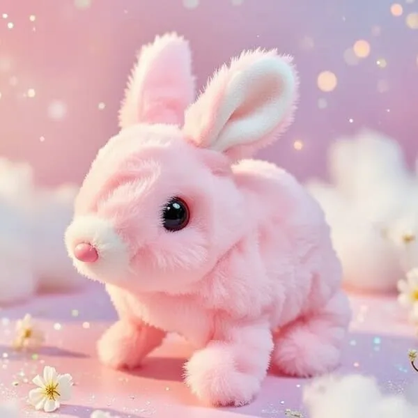 Cute Walking Rabbit Toy With Cute Voices - Gift4u.Pk