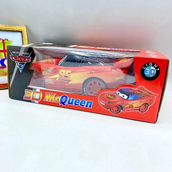 Remote Control Mcqueen Cartoon Car For Kids - Gift4u.Pk