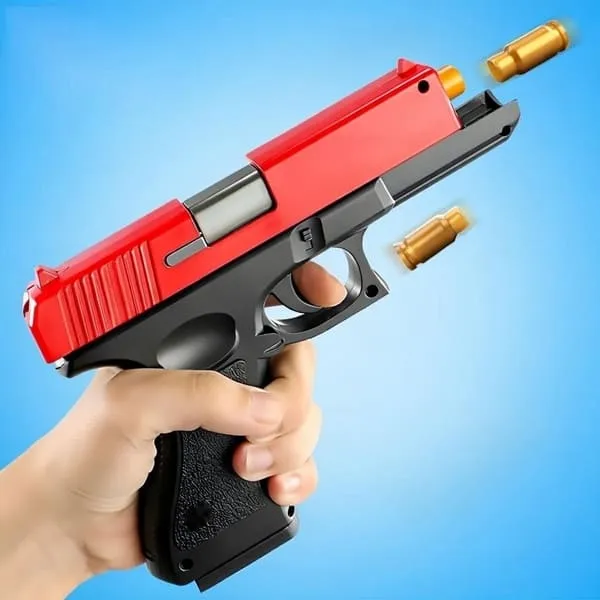 Shell Ejecting Glock Gun Toy For Kids - Gift4u.Pk