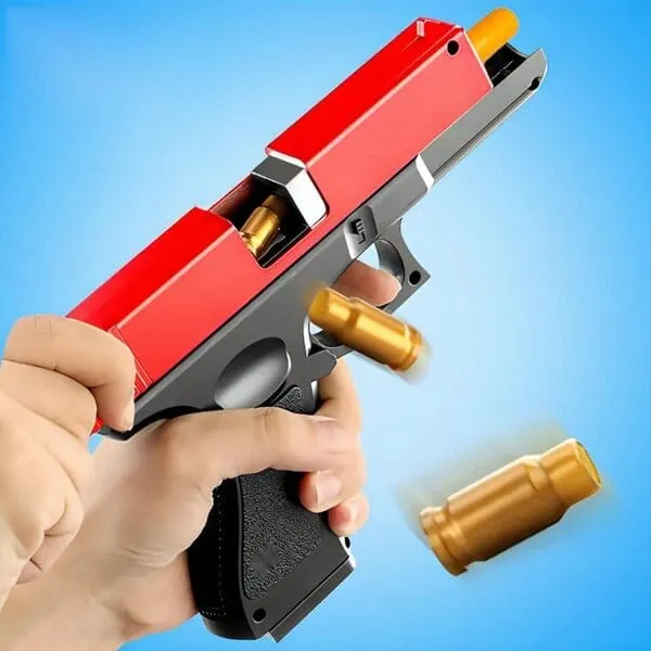 Shell Ejecting Glock Gun Toy For Kids - Gift4u.Pk