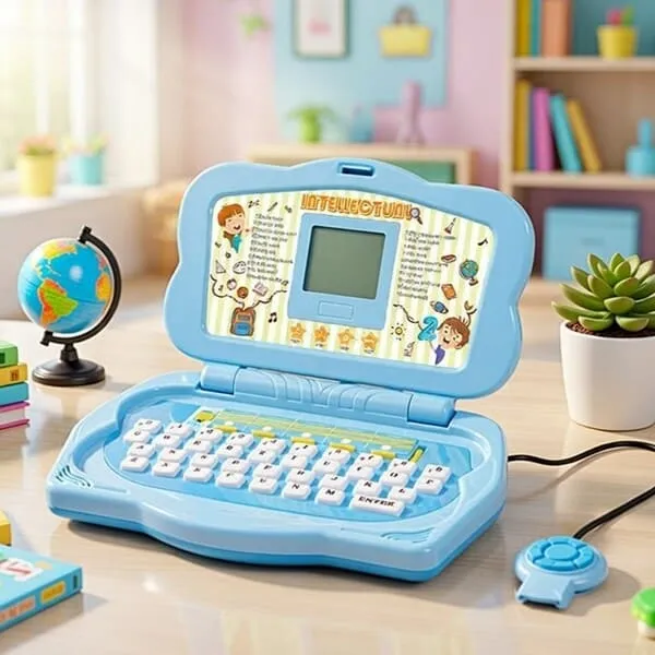 Smart Kids Learning and Educatoinal Laptop - Gift4u.Pk