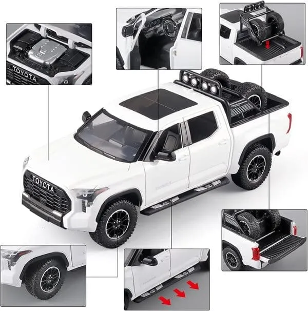 1:24 Toyota Tundra Diecast Model Car - Gift4u.Pk