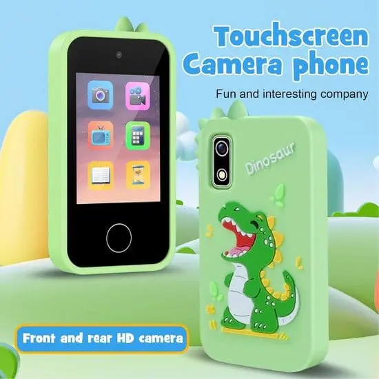 Kids Educational Smart Phone With Dual Camera - Gift4u.Pk