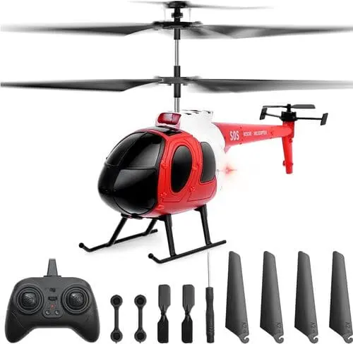Three Channels Remote Control Helicopter - Gift4u.Pk