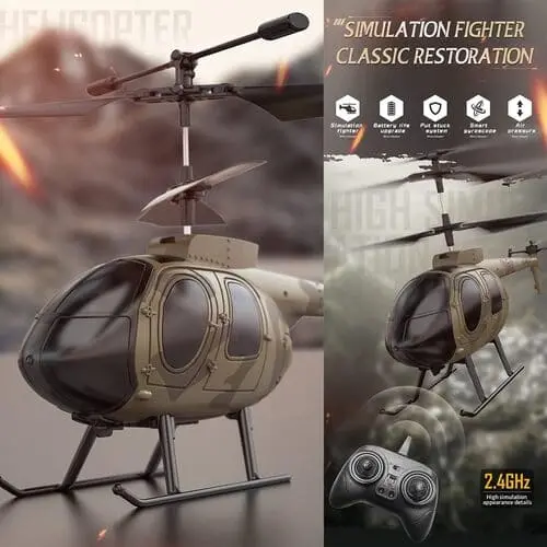 Three Channels Remote Control Helicopter - Gift4u.Pk