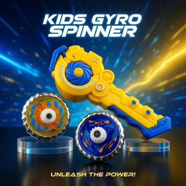 Gyro Spinner Battle Game For Kids - Gift4u.Pk