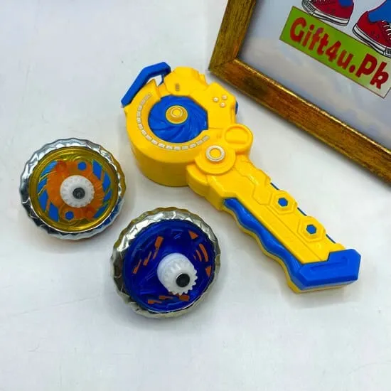 Gyro Spinner Battle Game For Kids - Gift4u.Pk
