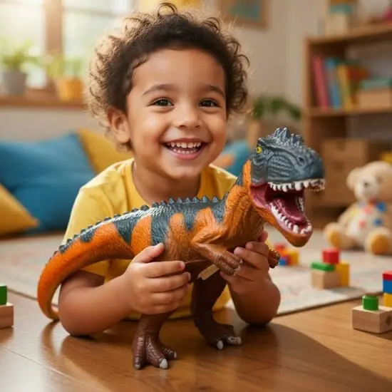 Interactive Musical Silicon Dinosaur Figure - Gift4u.Pk